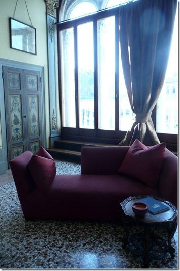 Brillante Interiors: Rubelli in Venice